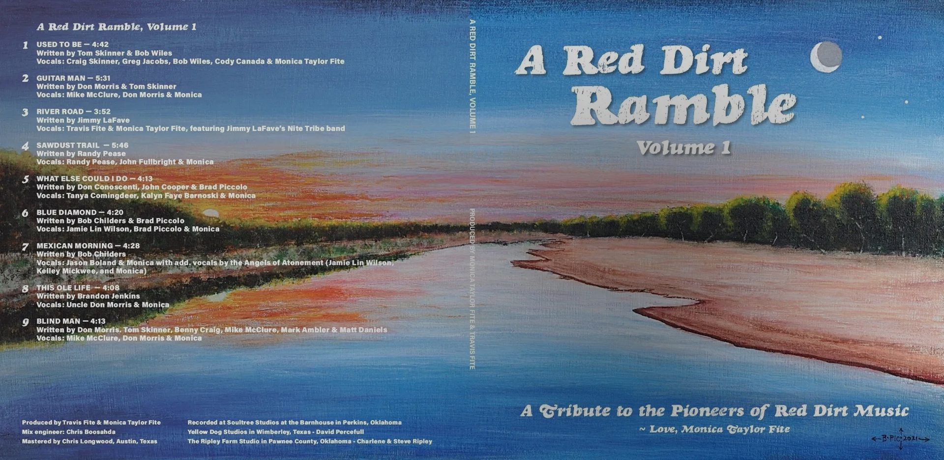 Home - Oklahoma Red Dirt Music - A Red Dirt Ramble